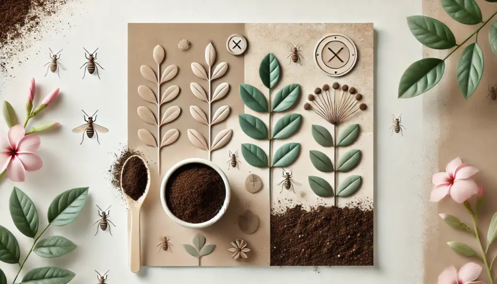 家庭菜園の害虫対策にコーヒーが効果的な理由と注意点